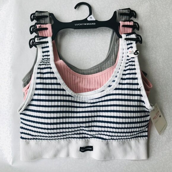 Lucky Brand | Intimates & Sleepwear | Lucky Brand Comfort Bras ...